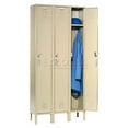 Global Industrial 652141TN Capital Locker Single Tier - 3 Door ...