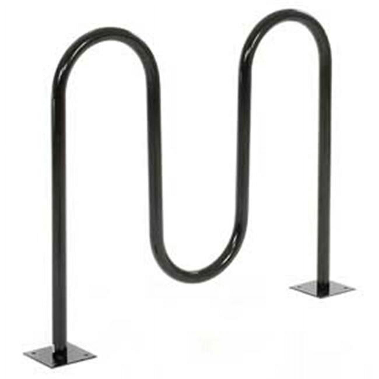 Global Industrial 652777M 5-Bike Wave Bike Rack with Flange Mount ...
