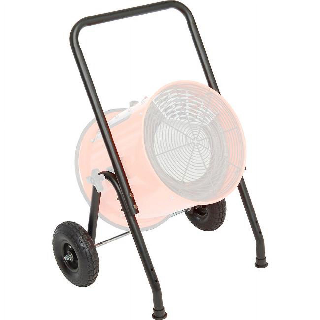 Global Industrial 653565 Cart Kit with Tube Frame, 2 - 10 in. Pneumatic ...