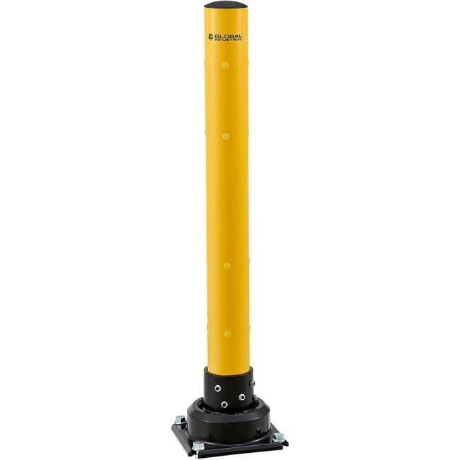 Global Industrial 670782 Rebounding Safety Bollard - 4 x 42 in ...