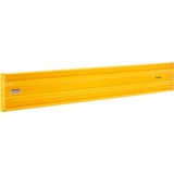 Global Industrial 670807 Steel Guard Rail - 3-Rib - 10 ft. - Yellow ...