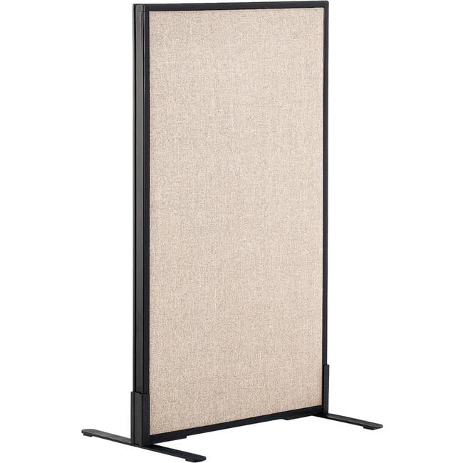 Global Industrial 694655FTN Interion Freestanding Office Partition ...