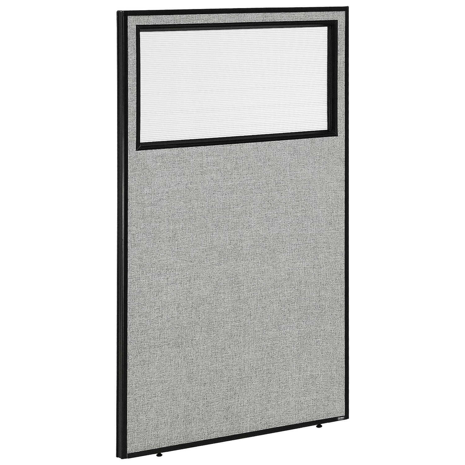 Global Industrial 694659WGY 36.25 x 60 in. Office Partition Panel with ...