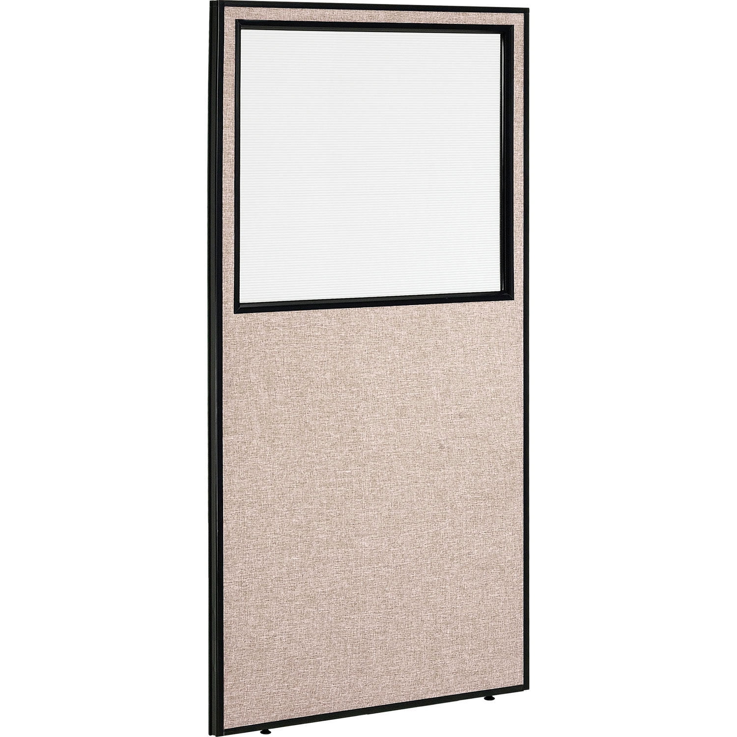 Global Industrial 694663WTN Interion Office Partition Panel with ...
