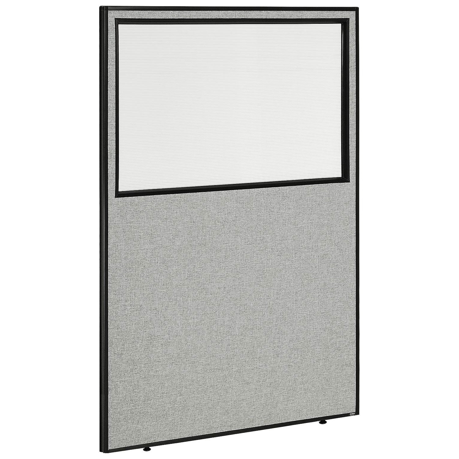 Global Industrial 694664WGY 48.25 x 72 in. Office Partition Panel with ...
