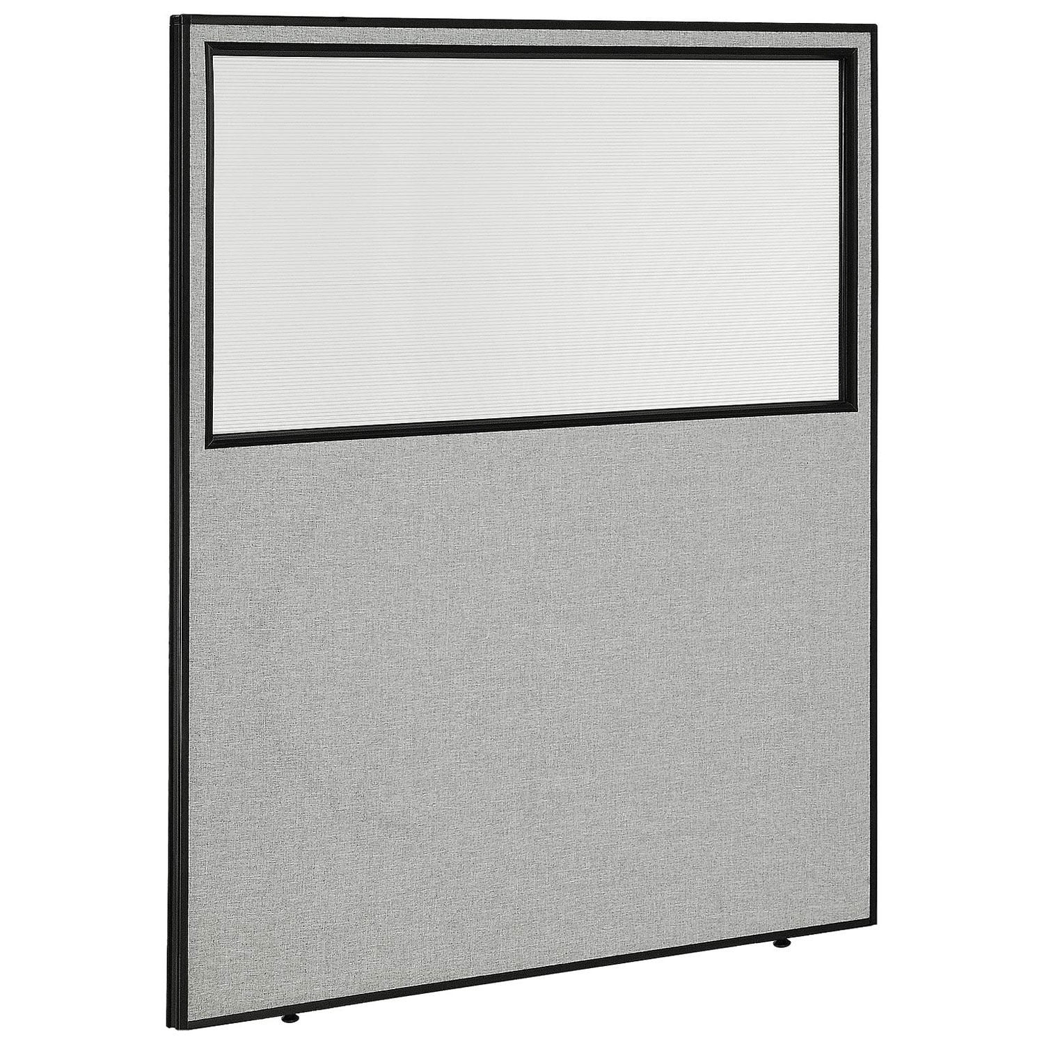 Global Industrial 694665WGY 60.25 x 72 in. Office Partition Panel with ...