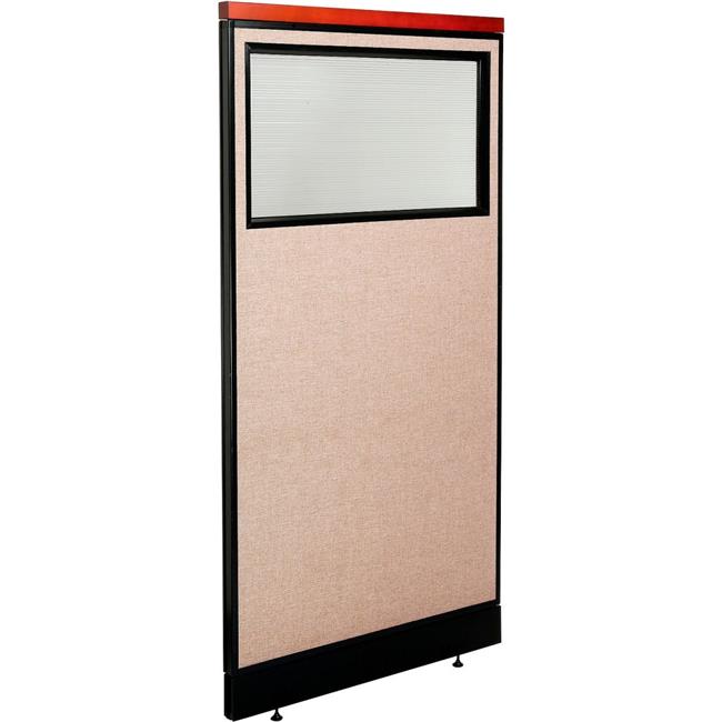 Global Industrial 694703WNTN Interion Deluxe Office Partition Panel ...