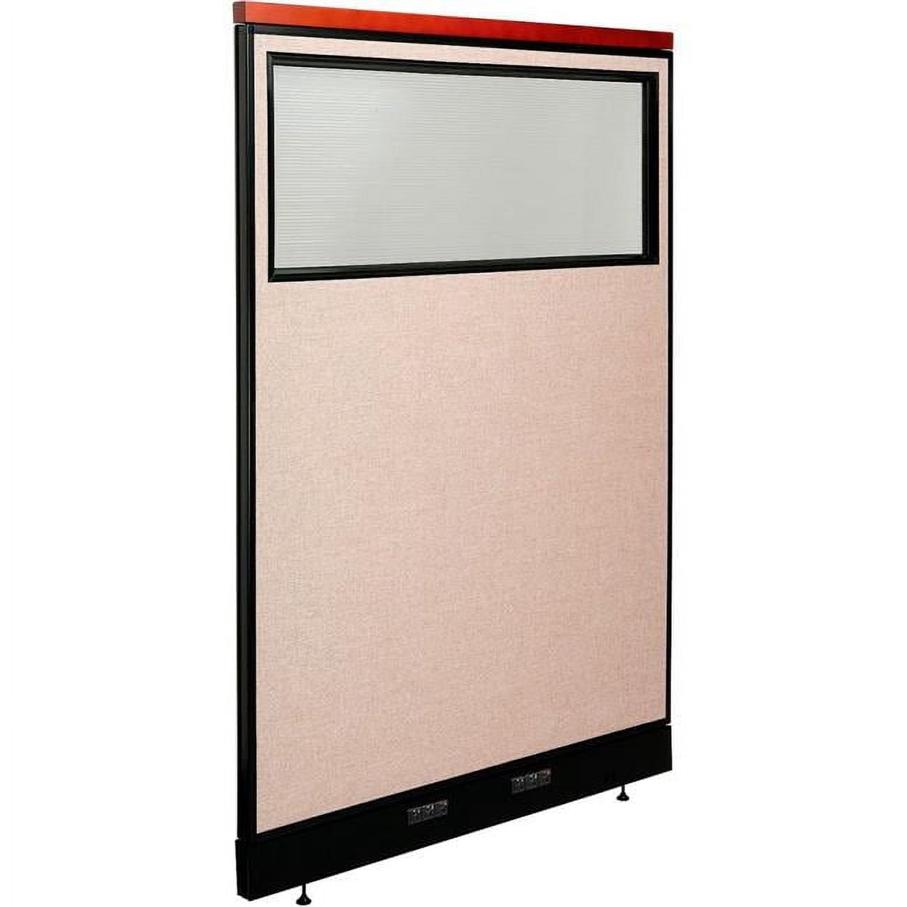 Global Industrial 694736WPTN Interion Deluxe Office Partition Panel ...