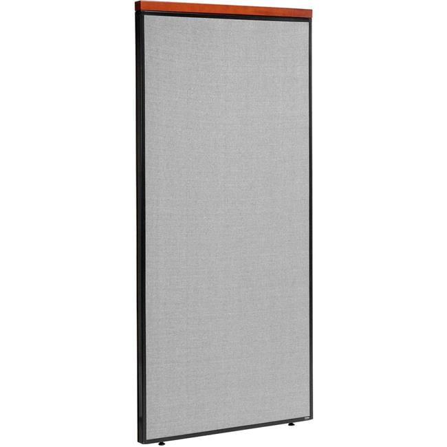 Global Industrial 695788DGY Interion Deluxe Office Partition Panel - 36 ...
