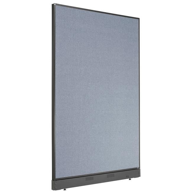 Global Industrial 695789NBL Interion Non-Electric Office Partition ...