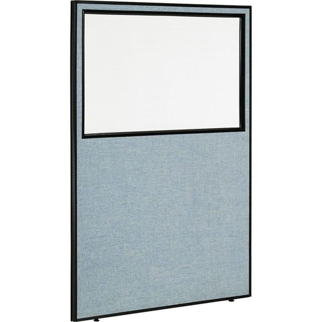 Global Industrial 695789WBL Interion Office Partition Panel with ...