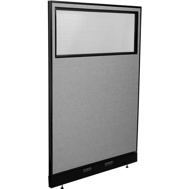 Global Industrial 695789WNGY Interion Office Partition Panel with ...