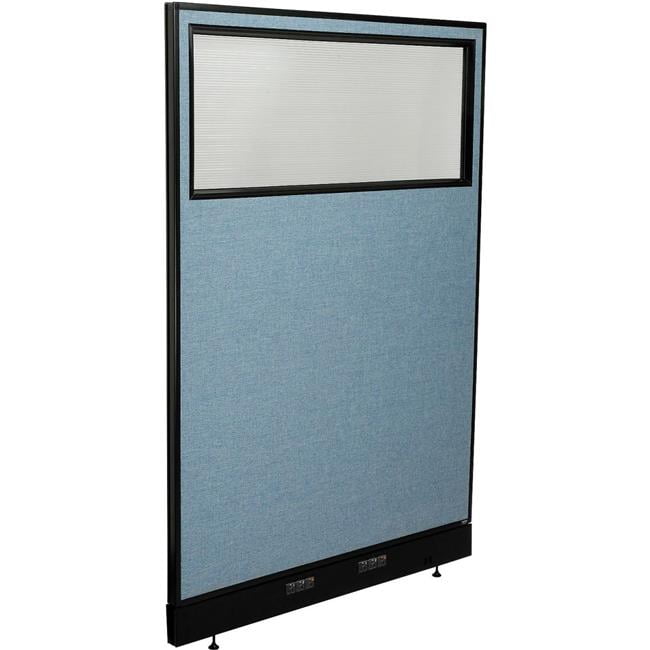 Global Industrial 695789WPBL Interion Office Partition Panel with ...