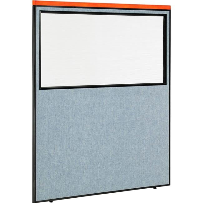 Global Industrial 695790DWBL Interion Deluxe Office Partition Panel ...
