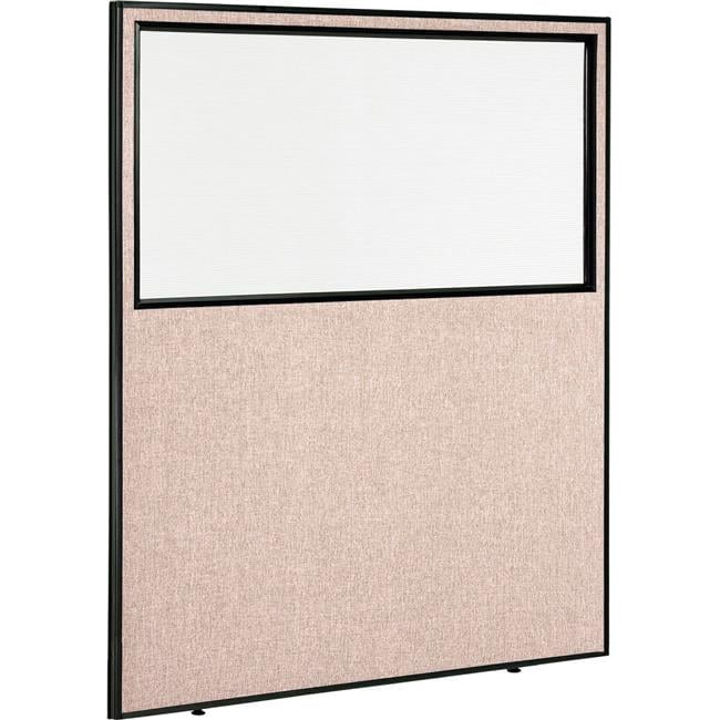 Global Industrial 695790WTN Interion Office Partition Panel with ...