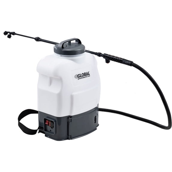 Global Industrial Electric Operated Multi-Purpose 4.2 gal Backpack ...