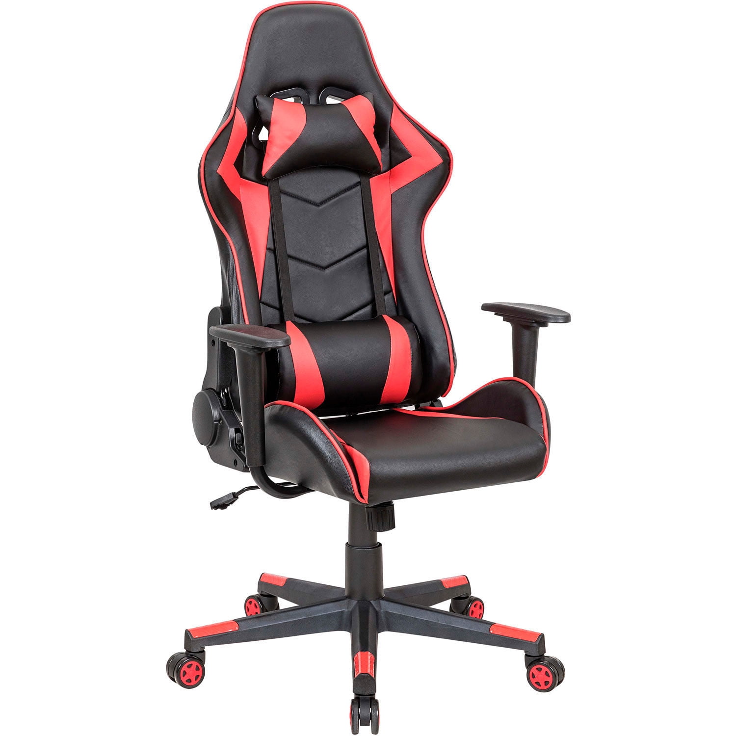 Global Industrial 695853RD Interion Gaming Chair - Protective High Back ...