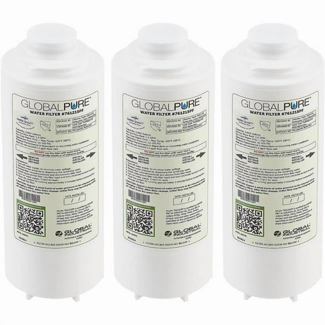 Global Industrial 761215PF-3PK Pure Replacement Water Filter - PFAS ...