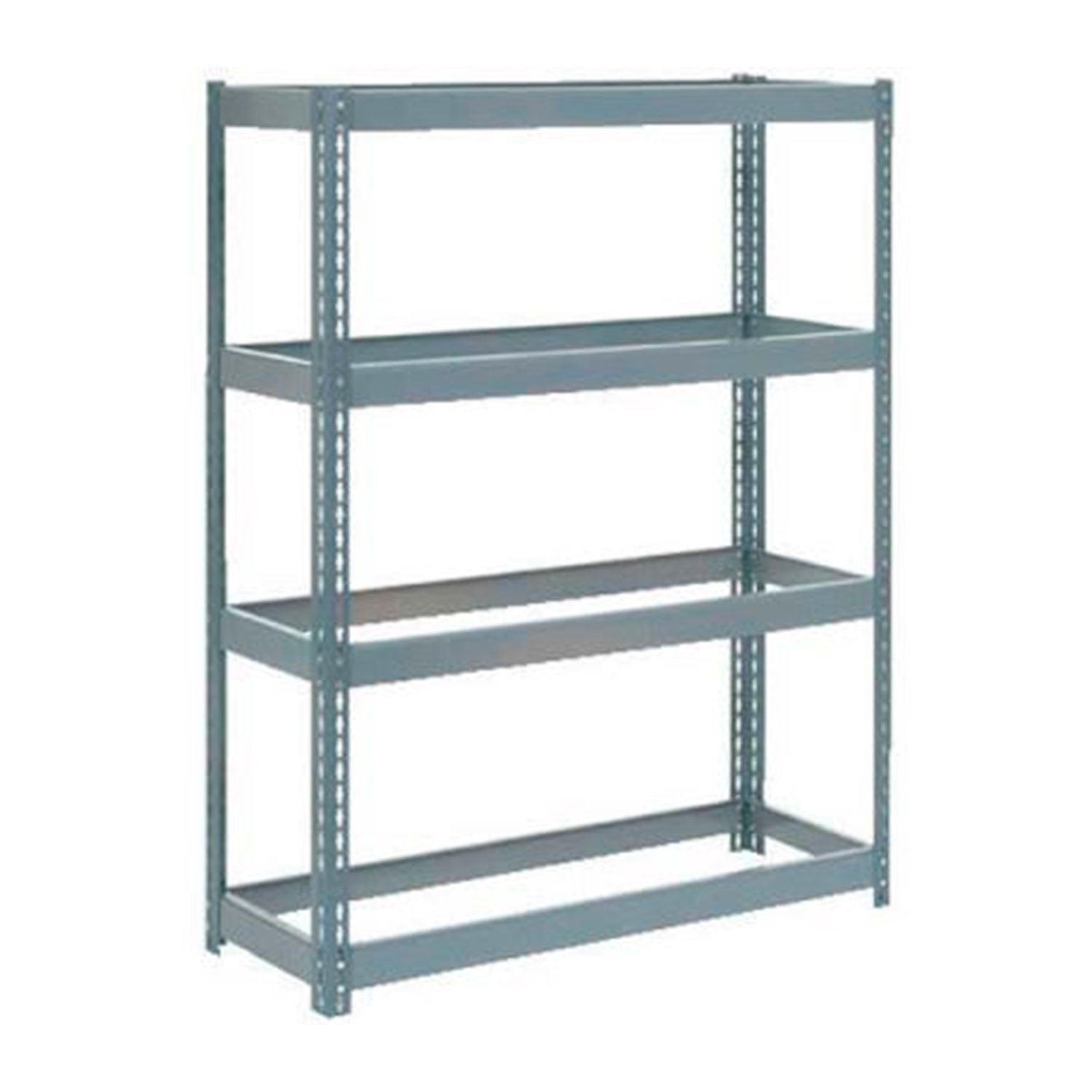 Global Industrial Extra Heavy Duty Steel Shelving, 4 Shelves, 48x24x60 ...