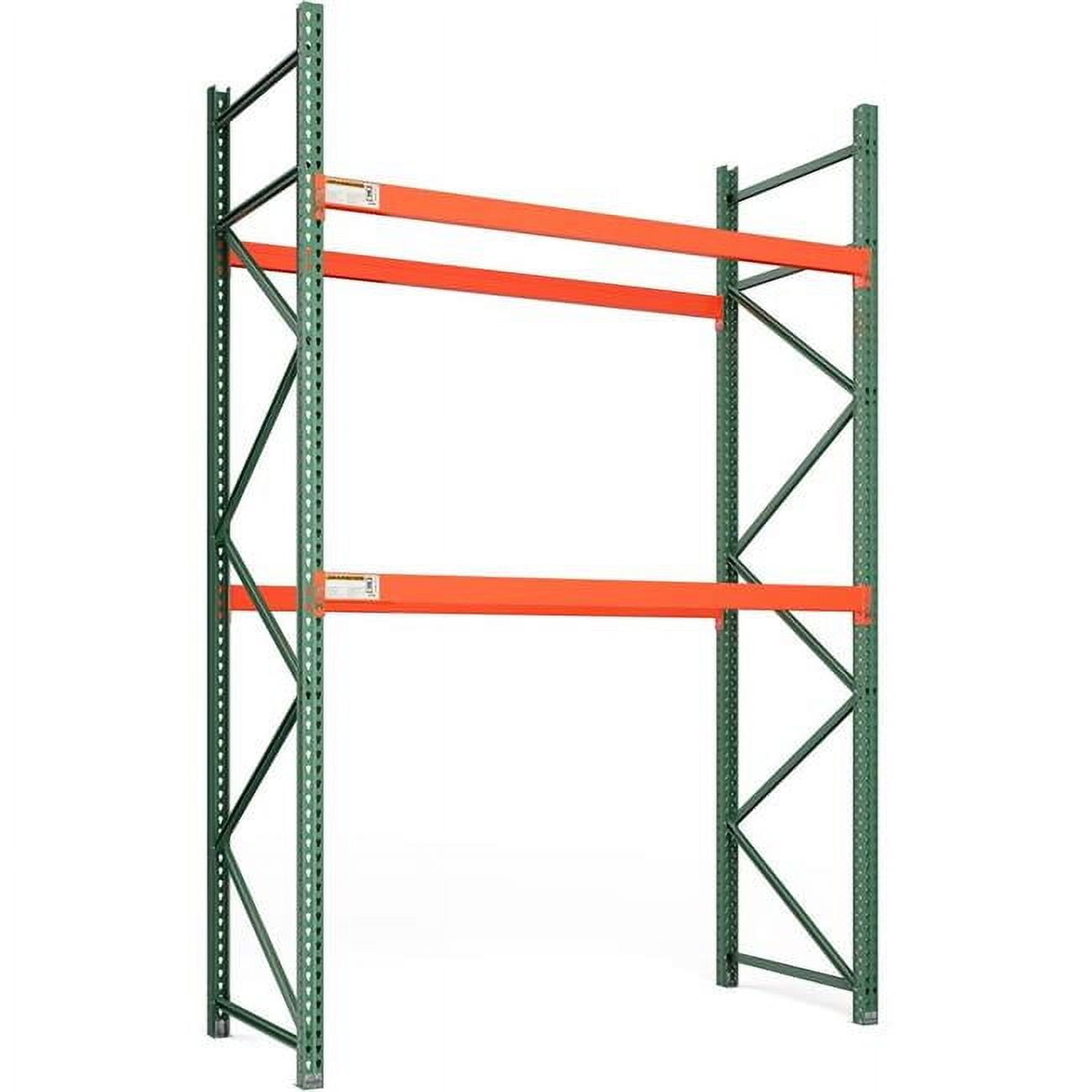 Global Industrial 796612NA Bolted Teardrop Pallet Rack Starter - 96 x ...
