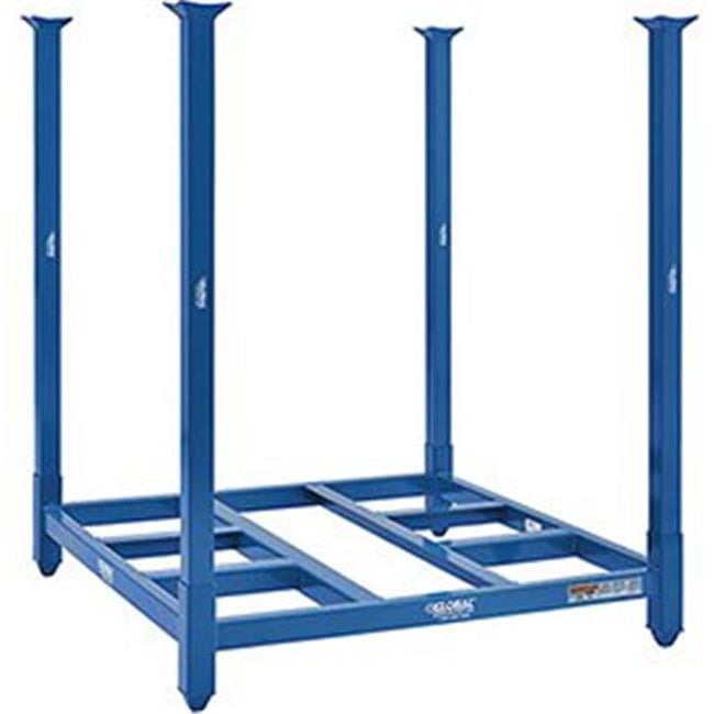 Global Industrial 798927 Portable Stack Rack, 60 x 42 x 48 in ...