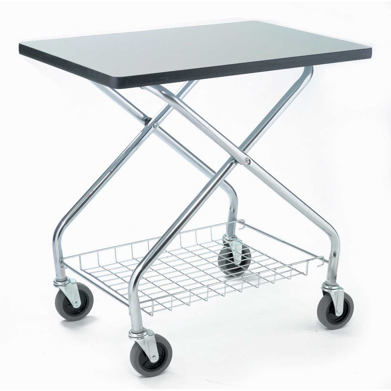 Global Industrial 912110 Fold & Store Service Cart, 350 lbs - Walmart.com