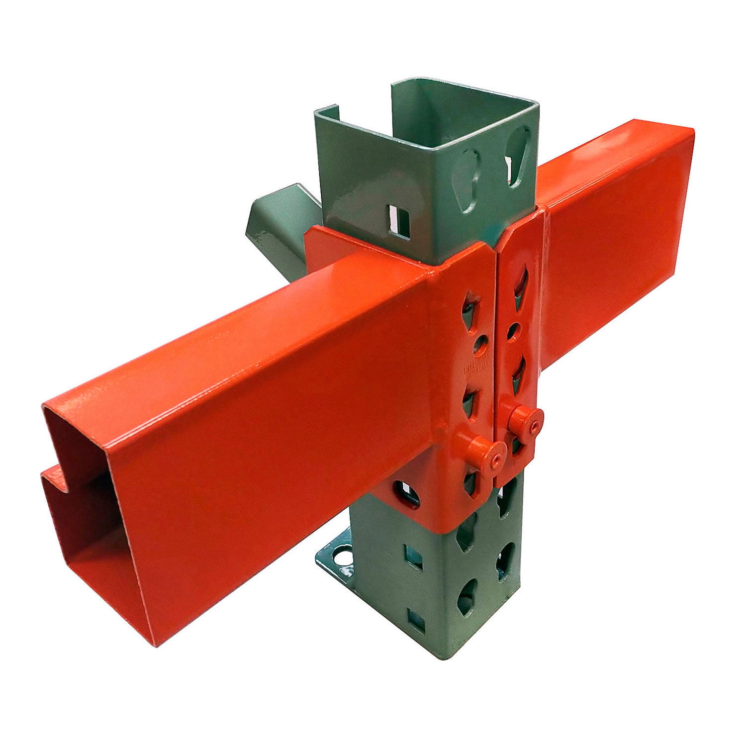 Global Industrial 96 Inch Pallet Rack Beam, Slotted 4170 lbs cap (2Pcs ...