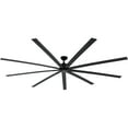 "Global Industrial 96"" Ceiling Fan with 9 Blades, DC Motor, 6 Speed ...