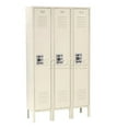 Global Industrial 968261TN 12 x 18 x 72 in. Single Tier Infinity Locker ...