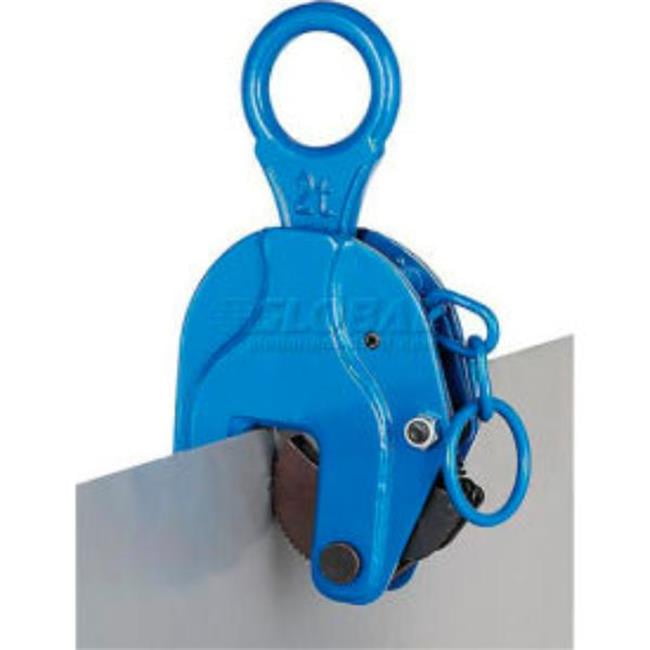 Global Industrial 988011 Locking Vertical Plate Clamp Lifting ...