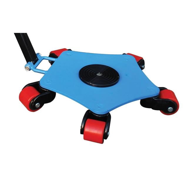 Global Industrial 988487 Rotating Multidirectional Machine Dolly - Blue ...