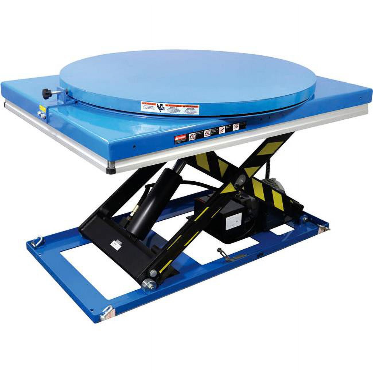 Global Industrial 989041 40 in. dia. 4000 lbs Optional Pallet Carousel ...