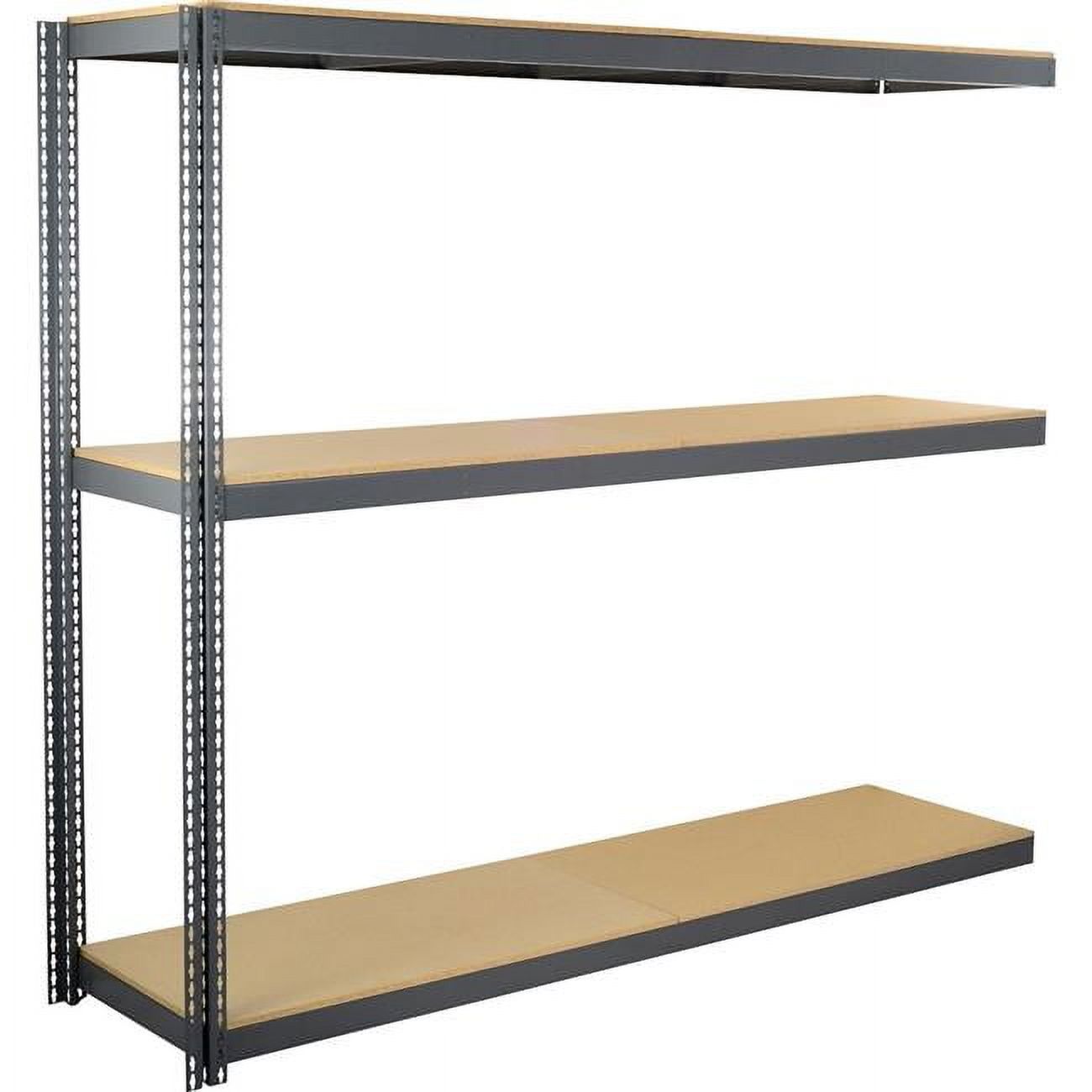 Global Industrial ABC36968W3 3 Shelf Heavy Duty Channel Boltless ...