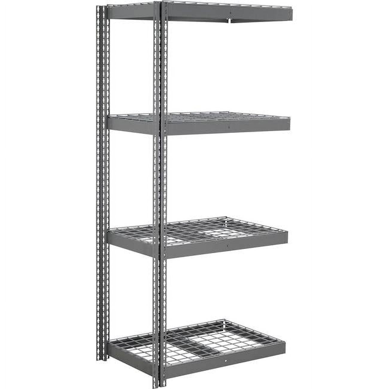 Global Industrial ABD18366R4 4 Shelf Extra Heavy Duty Boltless Shelving ...