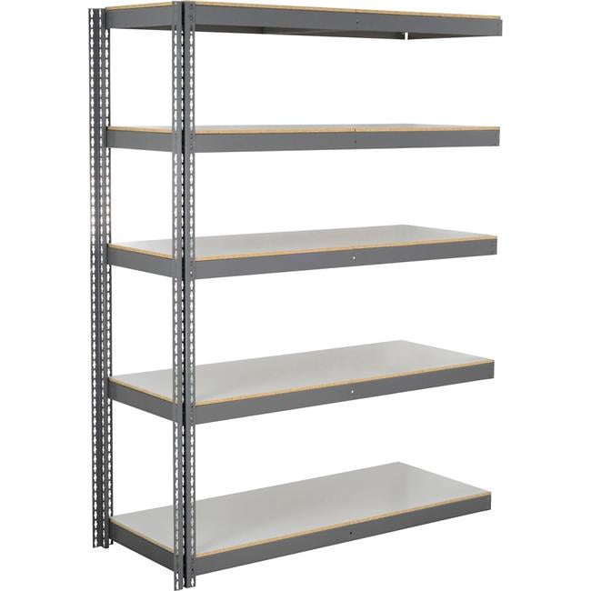 Global Industrial ABD18727L5 5 Shelf Extra Heavy Duty Boltless Shelving ...