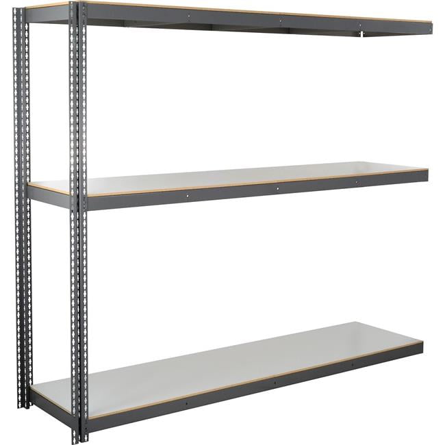 Global Industrial ABD18966L3 3 Shelf Extra Heavy Duty Boltless Shelving ...