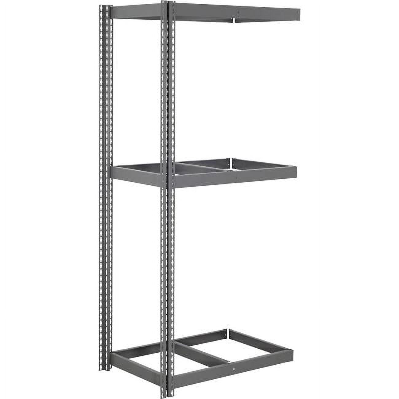 Global Industrial ABD24489N3 3 Shelf Extra Heavy Duty Boltless Shelving ...