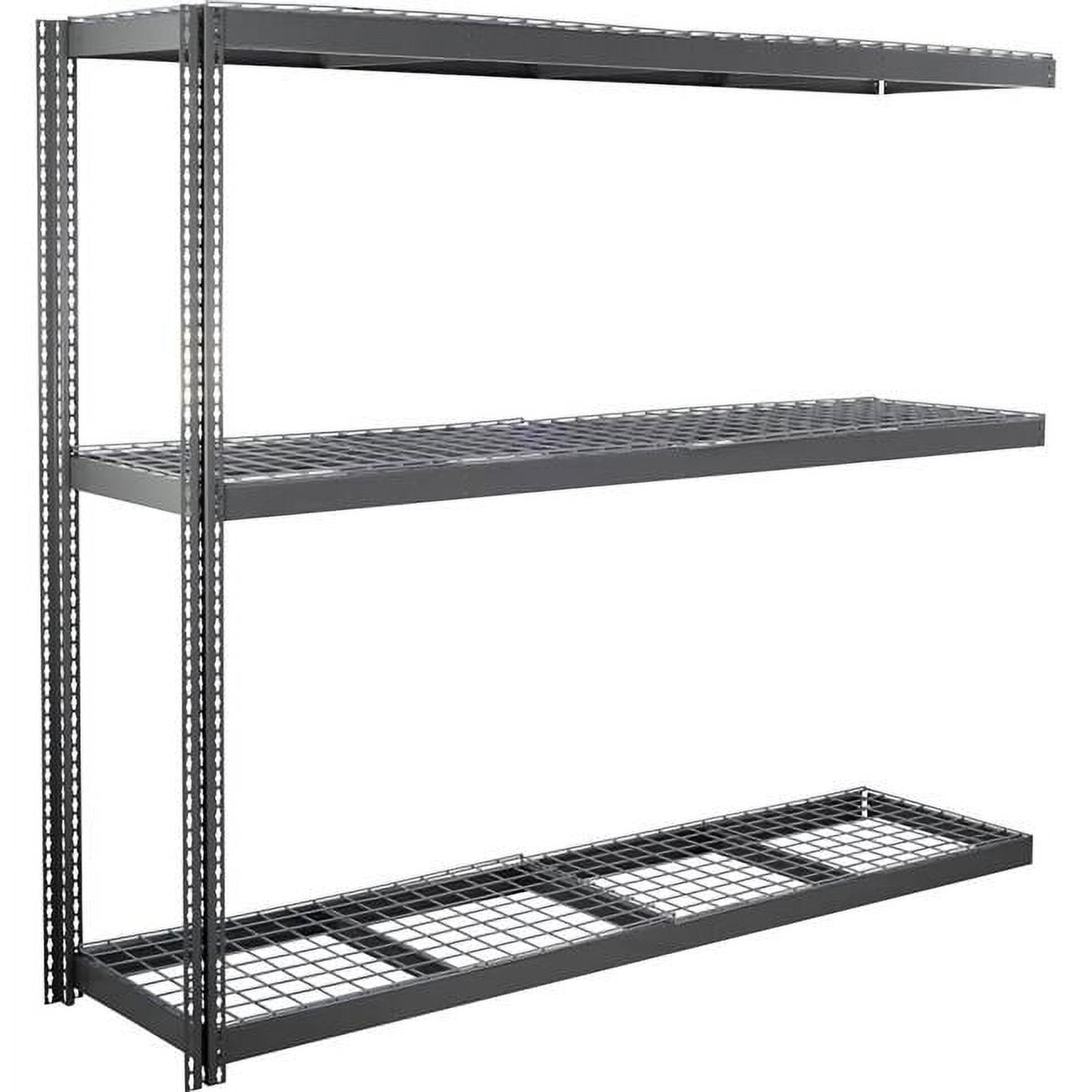 Global Industrial ABD30969R3 3 Shelf Extra Heavy Duty Boltless Shelving ...