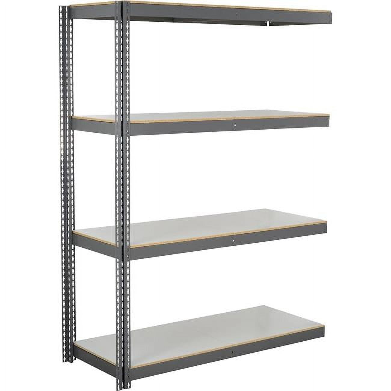 Global Industrial ABD36727L4 4 Shelf Extra Heavy Duty Boltless Shelving ...