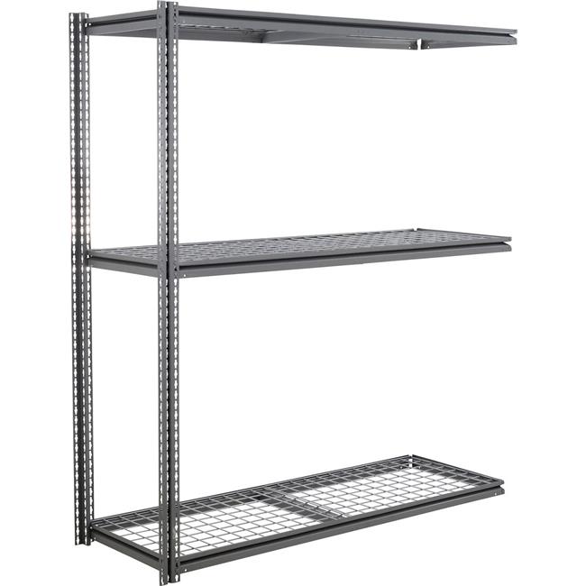 Global Industrial ABZ24729R3 3 Shelf Extra Heavy Duty Boltless Shelving ...