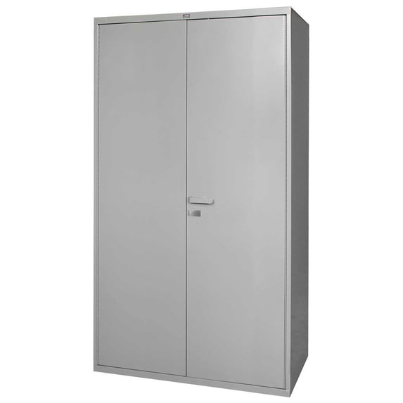 Global Industrial All-Welded Heavy Duty Storage Cabinet, 16 Gauge, 48 ...