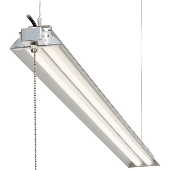 Global Industrial Aluminum LED Light Kit For Workbenches, 72"W ...