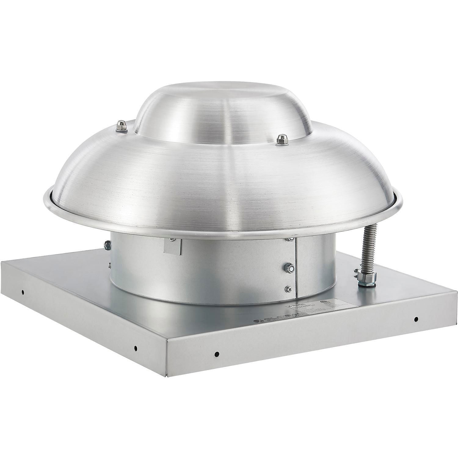 Global Industrial Roof Axial Exhaust Fan 830 CFM 115V - Walmart.com