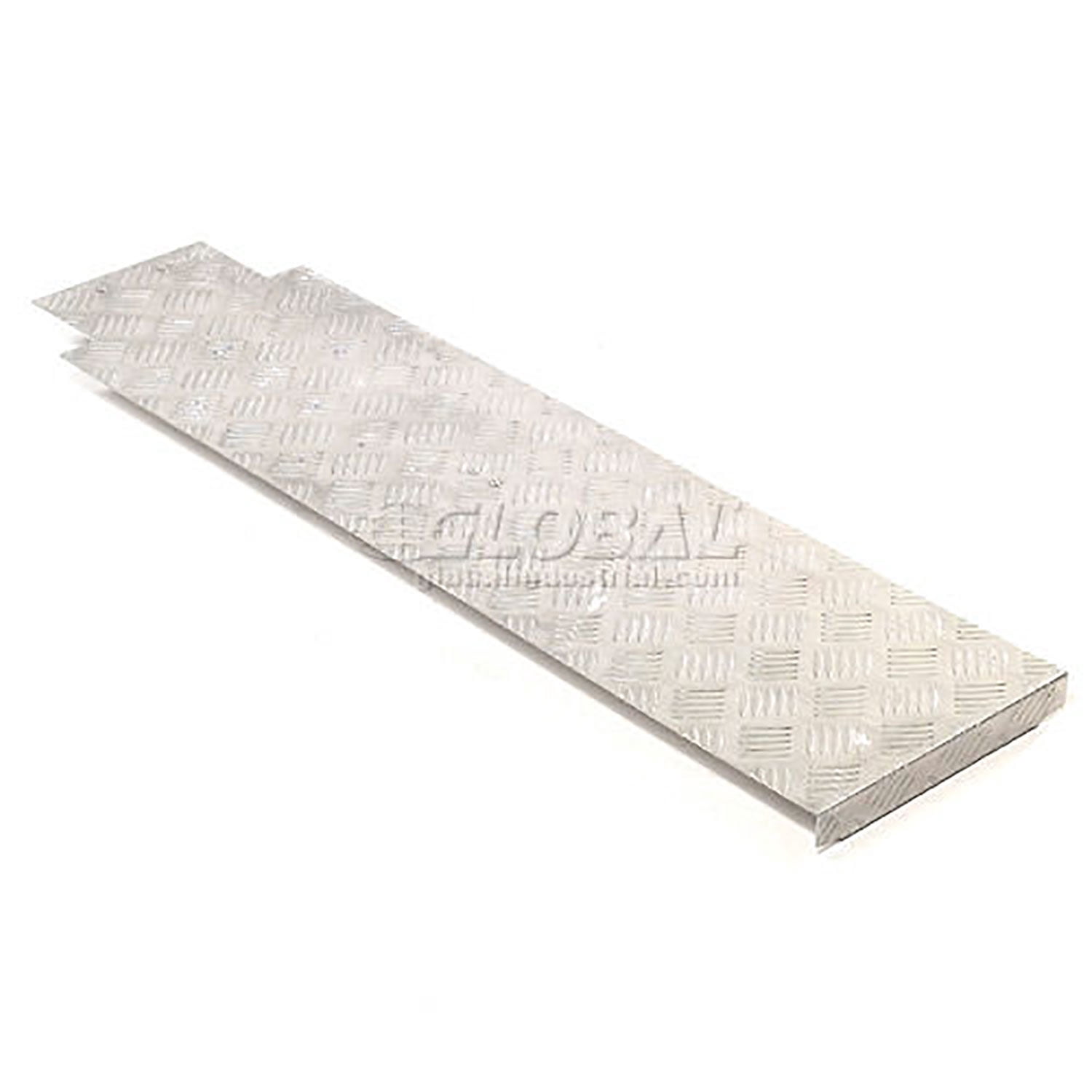 Global Industrial Aluminum Snap-On Deck, 38" x 12" - Walmart.com
