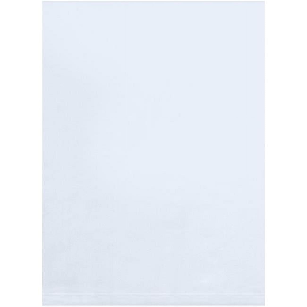 Global Industrial B2209042 Layflat Poly Bags - 10 x 16 in. - 2 Mil ...