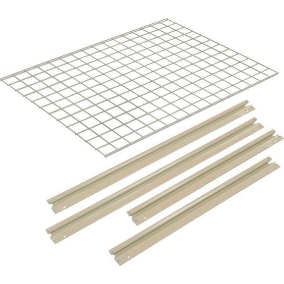 Global Industrial B2296684 48 x 48 in. Additional Level High Capacity ...
