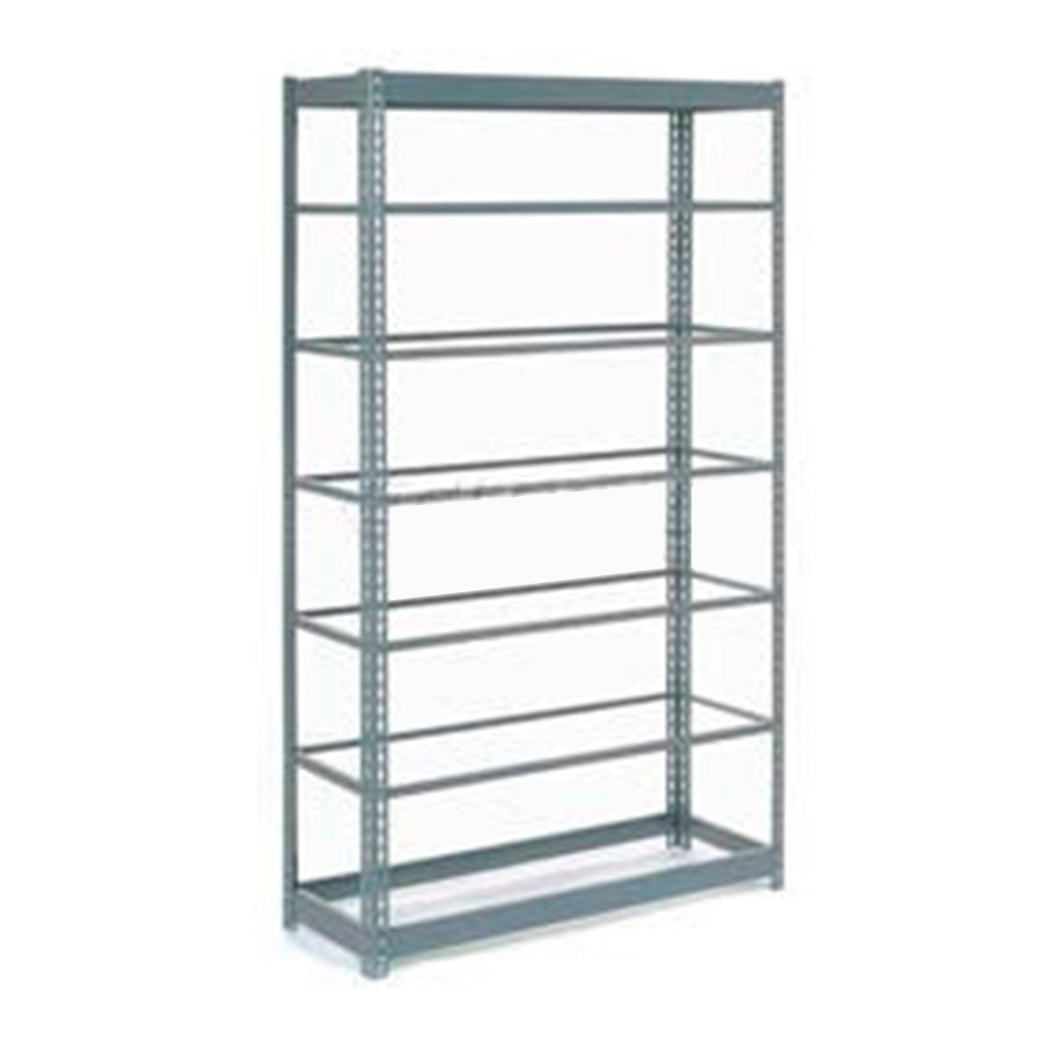 Global Industrial Heavy Duty Shelving 48"W x 12"D x 96"H With 7 Shelves ...