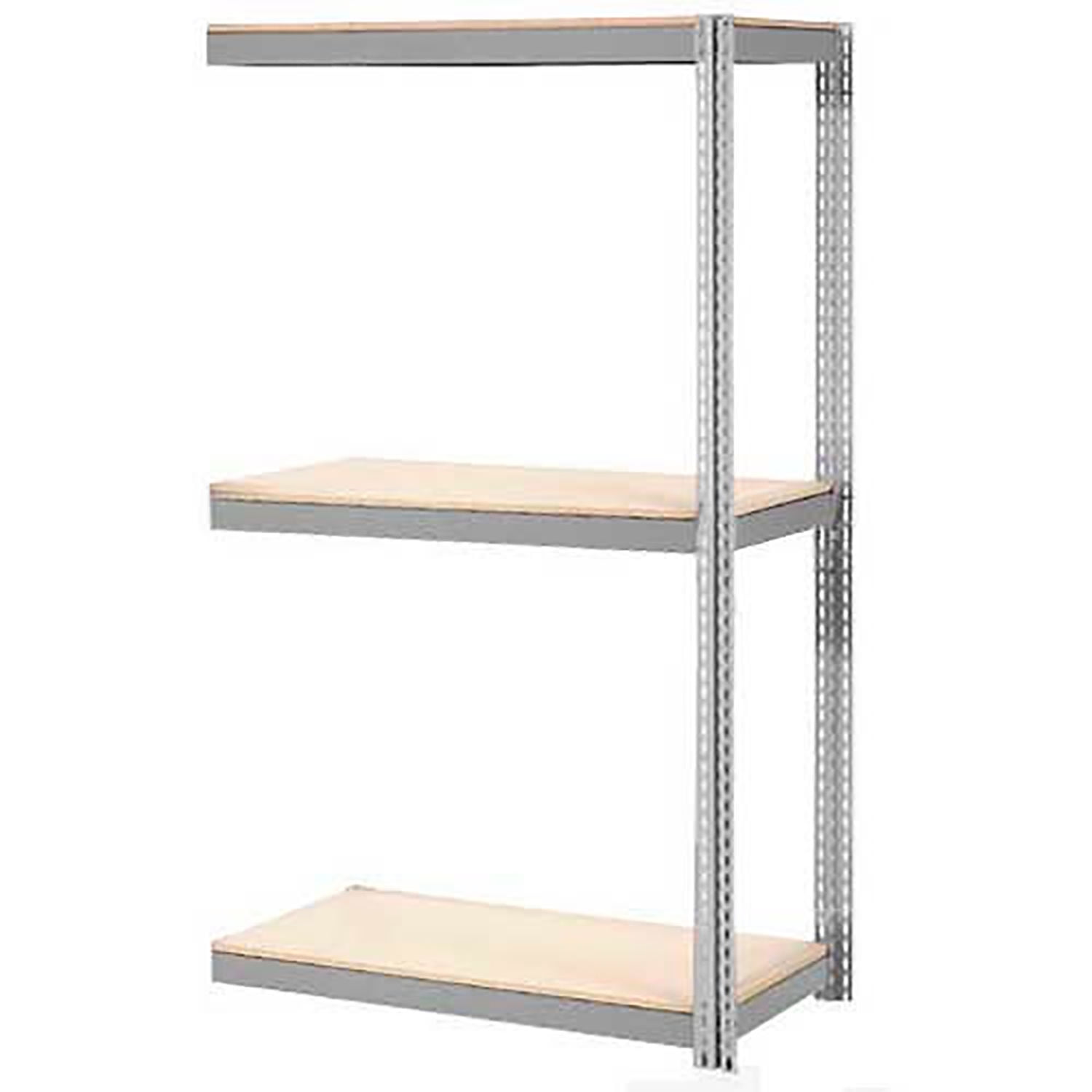 Global Industrial B2297098 84 x 60 x 24 in. Expandable 3 Level Add-On ...