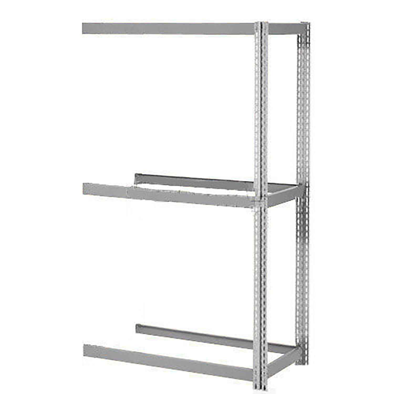 Global Industrial Expandable Add-On Rack 60Wx48Dx84H, 3 Levels No Deck ...