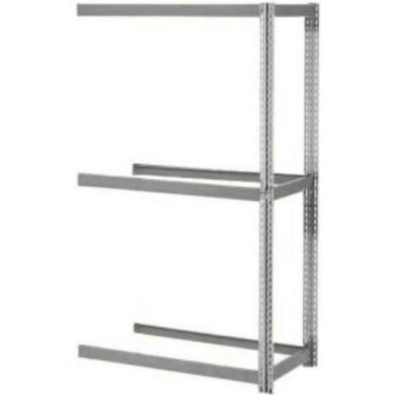 Global Industrial B2297183 84 x 48 x 24 in. Expandable 3 Levels Add-On ...